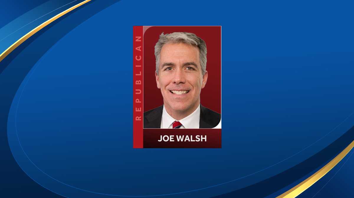 Joe Walsh, Republican candidate for president