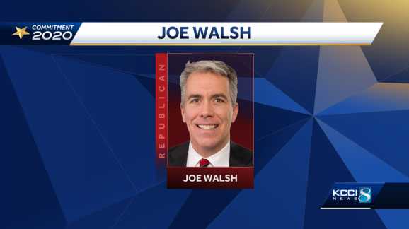 After poor Iowa showing, Joe Walsh ends presidential campaign