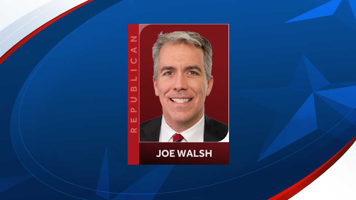 Joe Walsh, Republican candidate for president