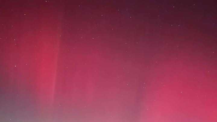 Northern Lights: Colorful skies seen across Maryland