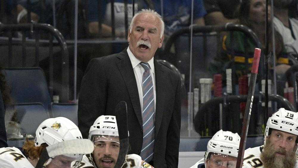 Florida Panthers: Joel Quenneville resigns as coach amid scandal Florida Panthers: Joel Quenneville resigns as coach amid scandal