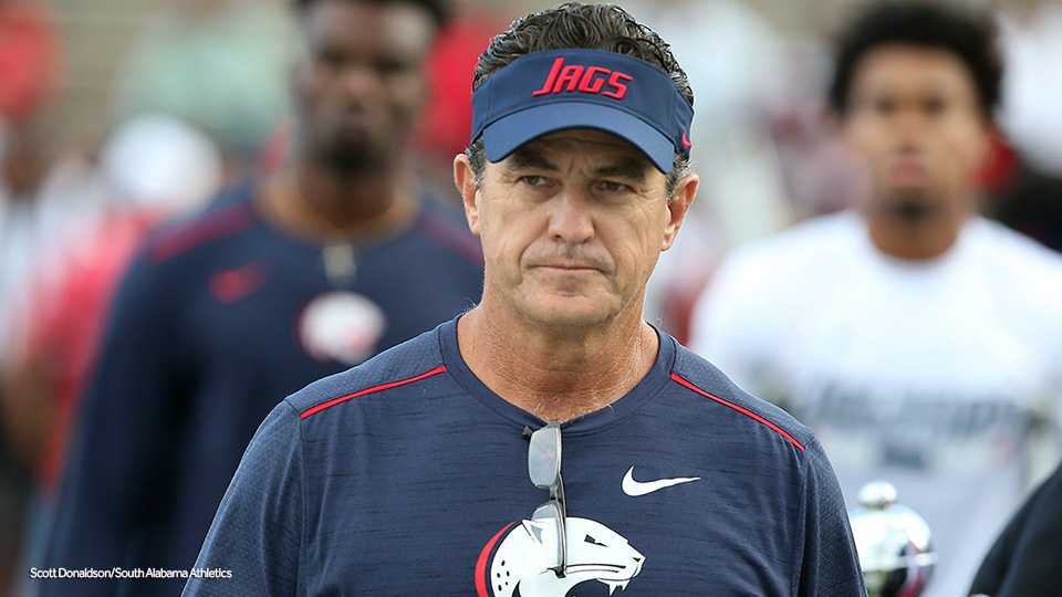 South Alabama coach Joey Jones resigning after season finale