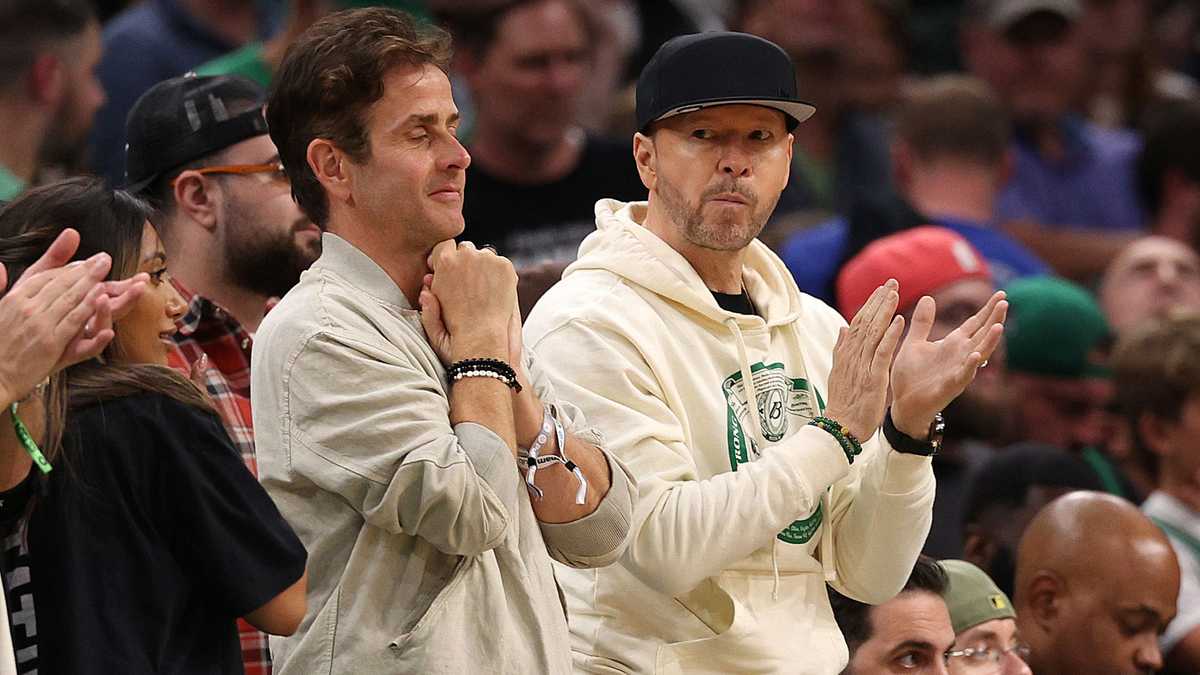 Here's which celebrities were at TD Garden for NBA Finals Game 5