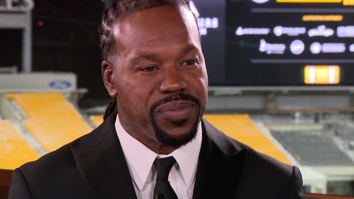 Joey Porter talks 2005 Super Bowl, Hall of Honor induction