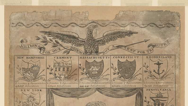 PHOTOS: Artifacts and photos of past presidential inaugurations