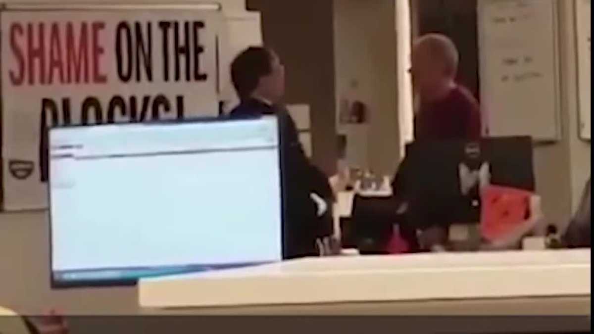 Post-Gazette publisher seen screaming and slapping wall in new video ...