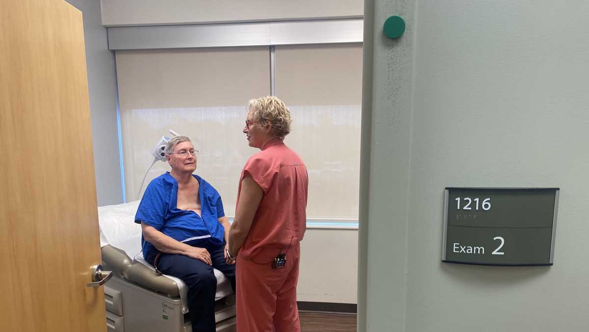 Milford man shares his breast cancer survival in hopes of saving lives