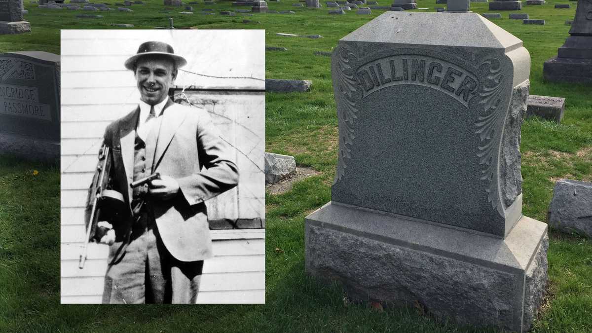 Body of 1930s gangster John Dillinger to be exhumed from Indiana grave
