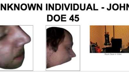 FBI releases pictures of John Doe 45 in sex assault case
