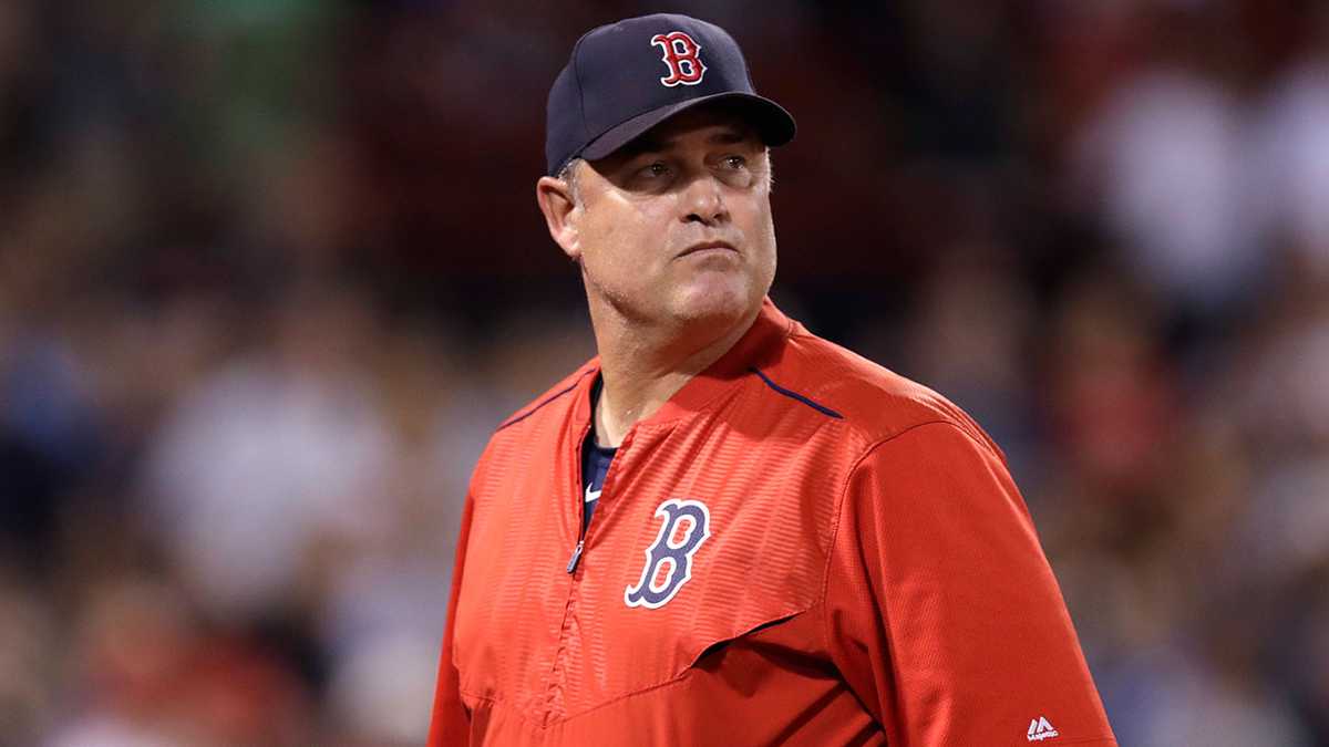 John Farrell out as Red Sox manager