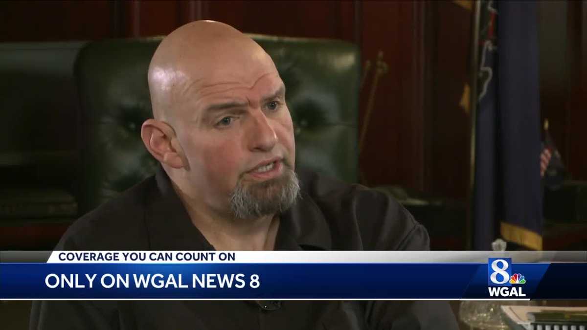 WGAL talks to Lieutenant Governor John Fetterman about new role in ...