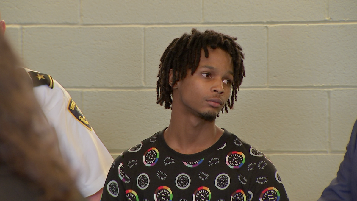 Suspect in deadly picnic shooting in court