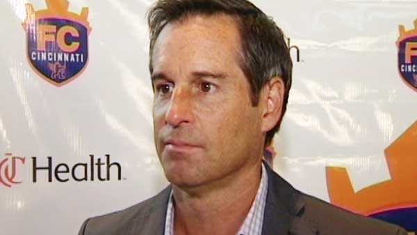 John Harkes out as FC Cincinnati head coach