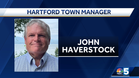 Hartford Selectboard names John Haverstock as town manager