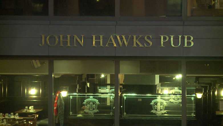 John Hawks Pub closing