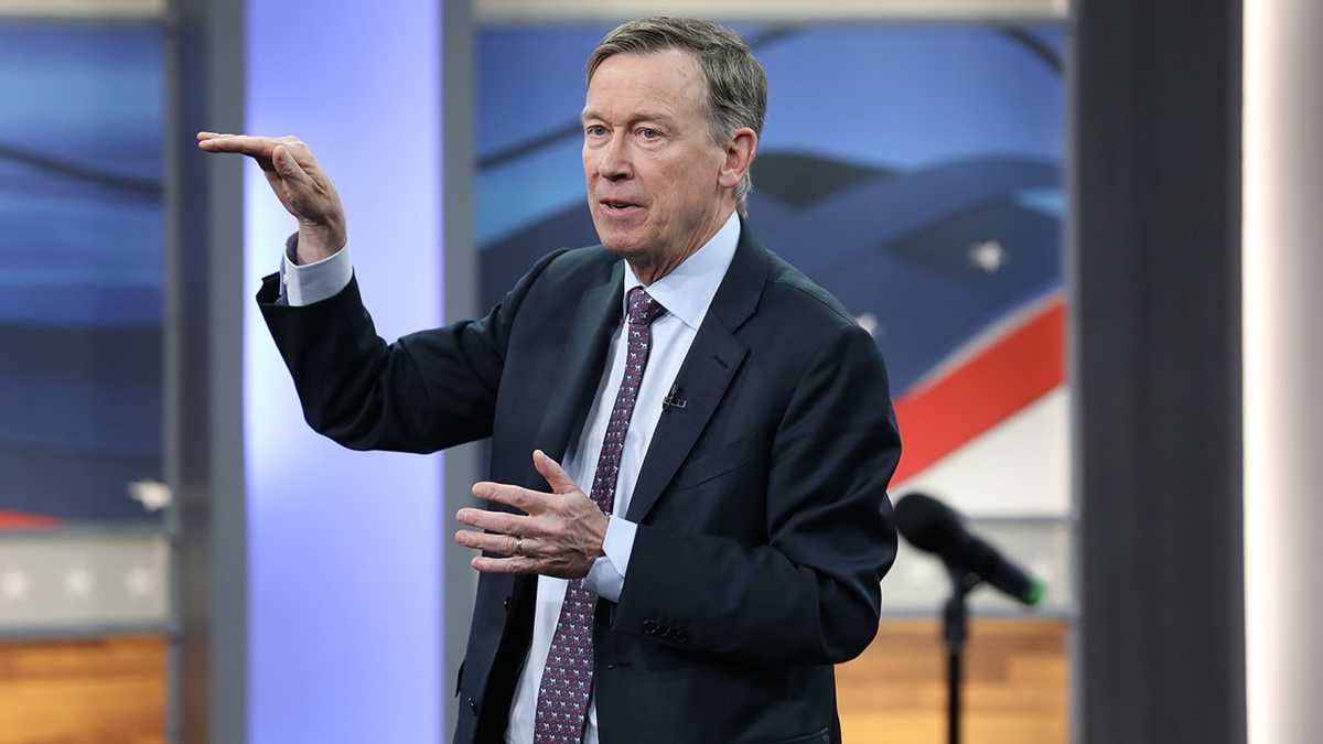 NH Primary Source: Difference between Hickenlooper and Biden: ’40 ...