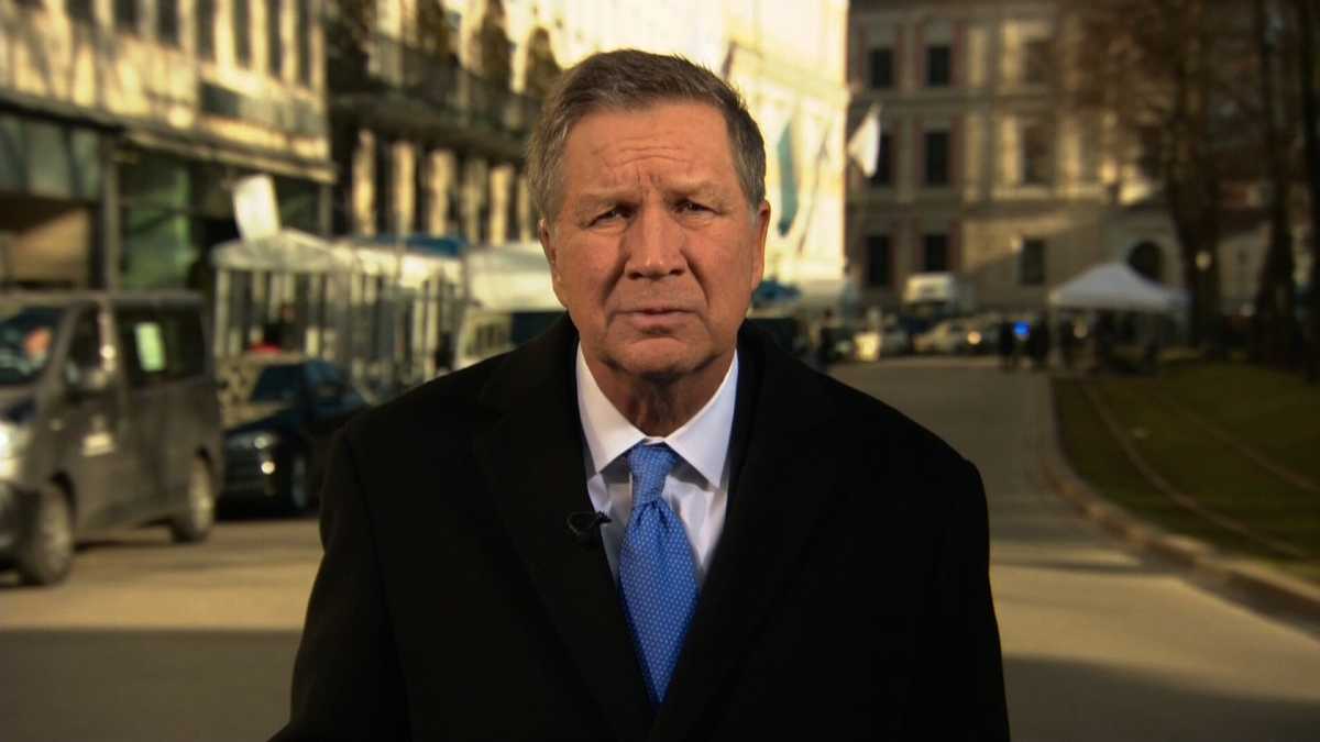 Kasich says recent Republican plan about Obamacare 'makes no sense'