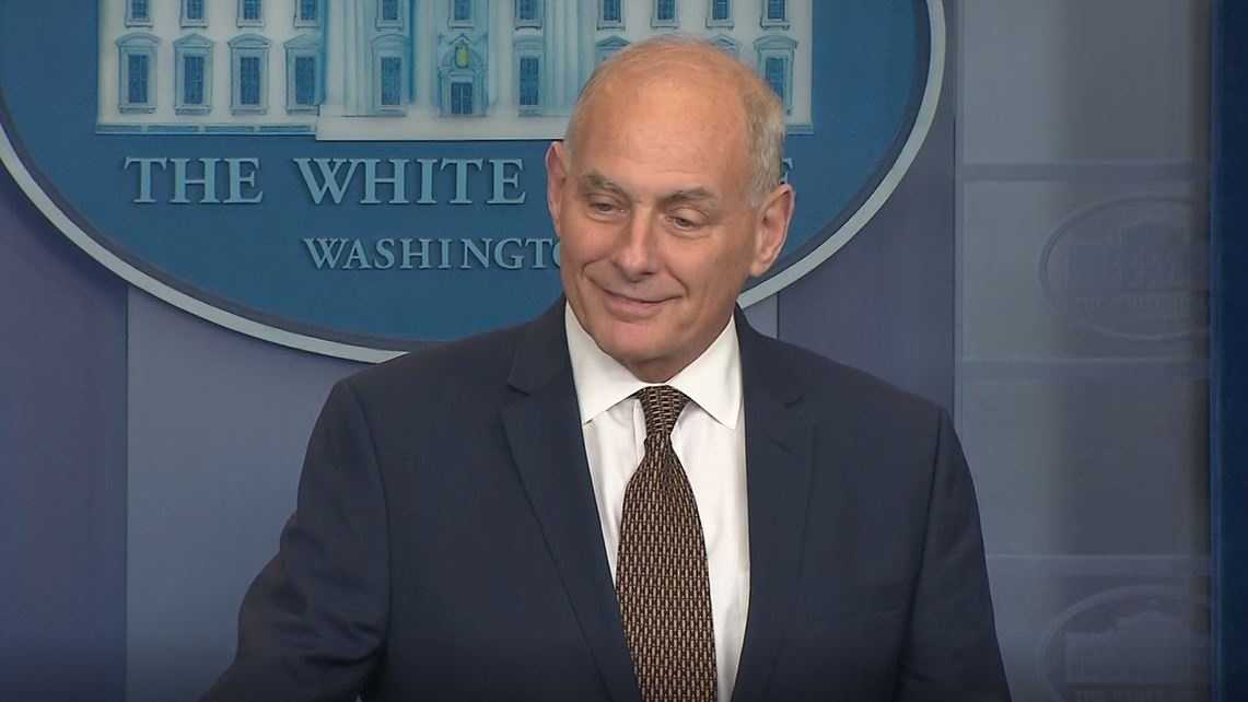 John Kelly: Chief of staff is 'hardest job I've ever had' but no end in ...