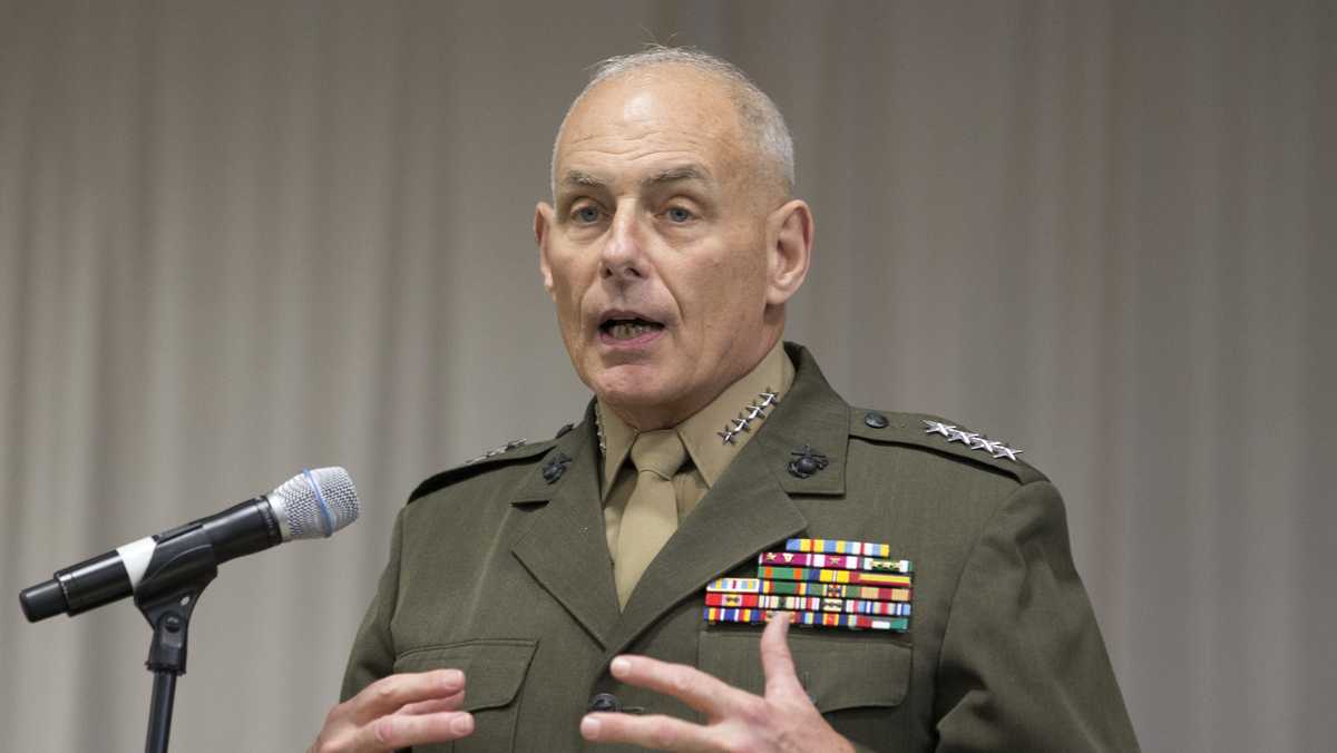 Homeland Security chief: no use of military for deportations