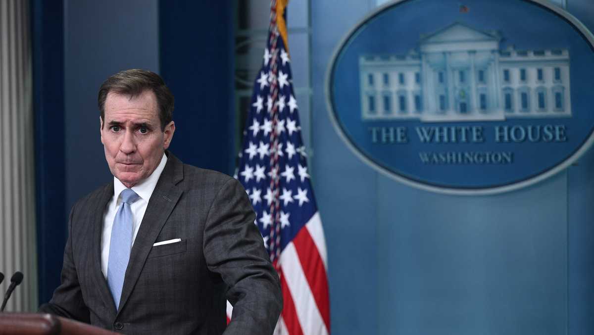 'High-altitude object' over Alaska shot down by US military