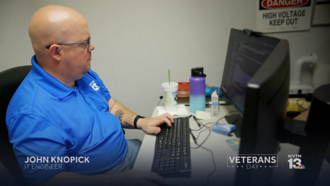 Salute to veterans at WVTM 13