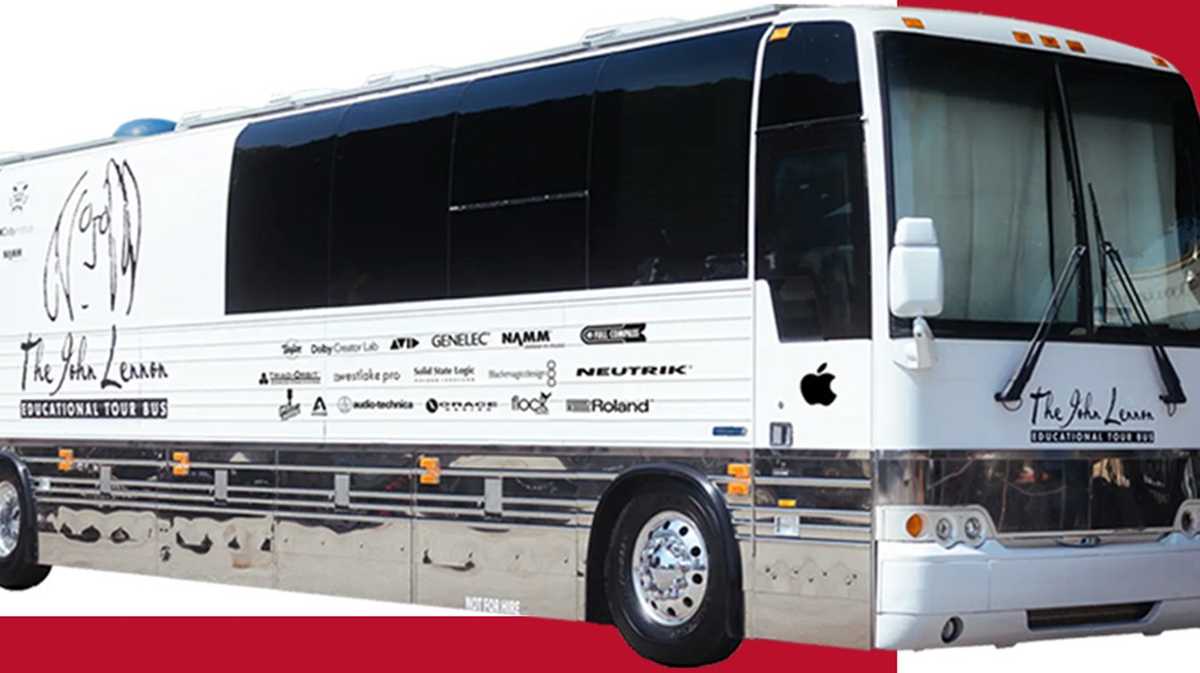John Lennon Educational Tour bus visits Alabama