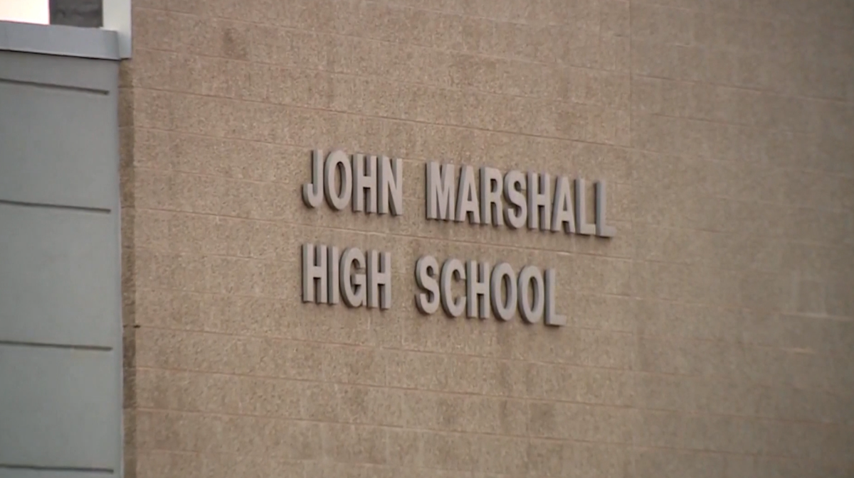 John Marshall High School placed on 'secure' status amid investigation