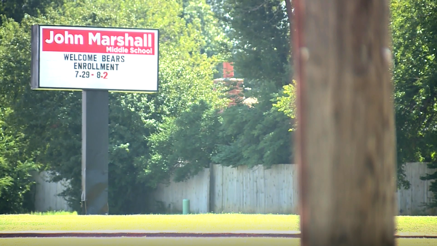 OKCPS: Staff member injured while trying to deescalate fight at John ...