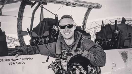 California Marine Capt. John Sax is honored after aircraft crash