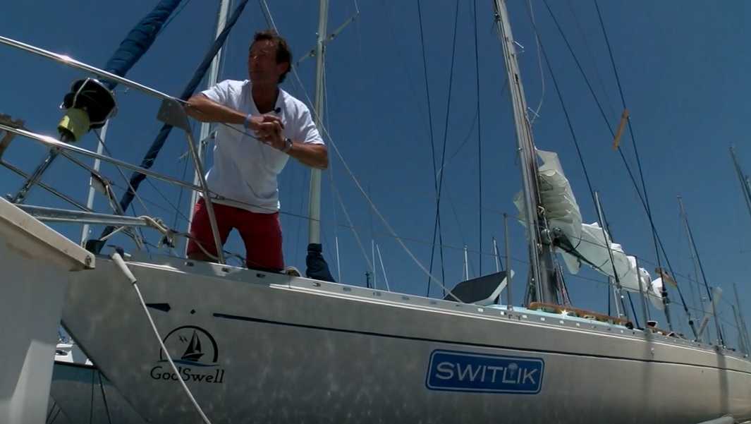 Shipwreck survivor prepares to set sail again