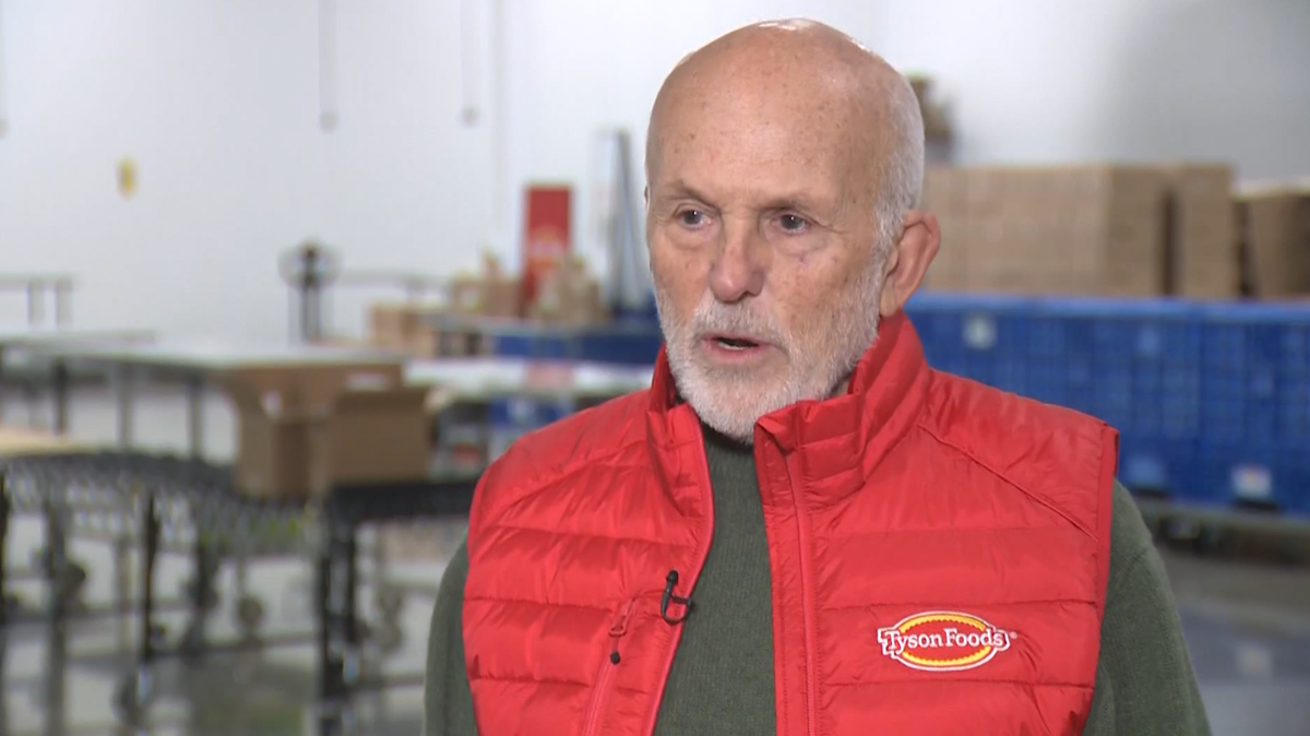 Tyson Foods Chair John Tyson on food insecurity