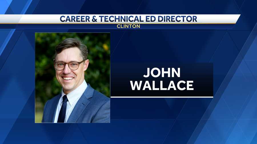 Clinton has a new Career & Technical Education Director