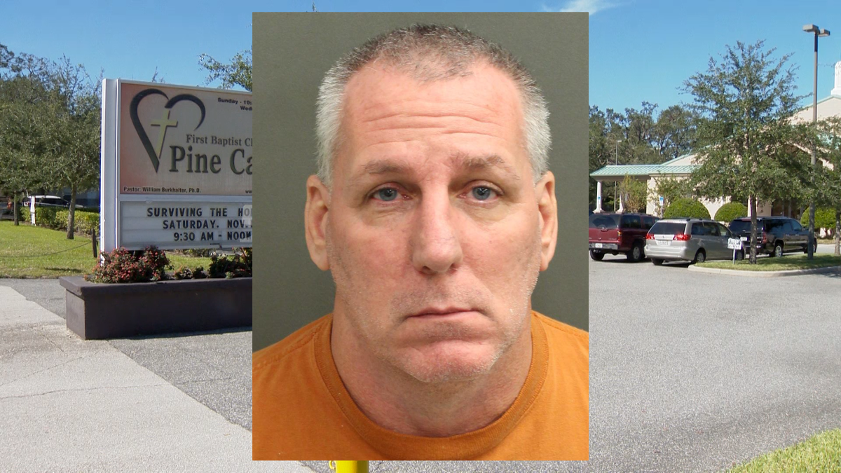 Orange County church teacher accused of sexually battering child