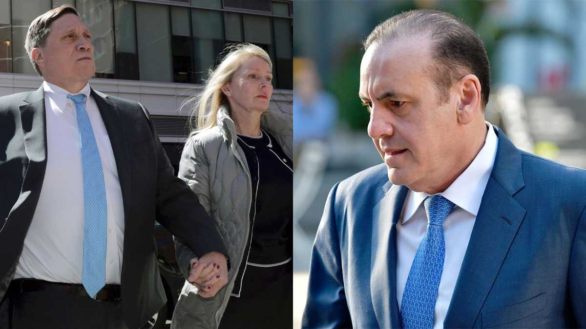 Court tosses convictions of 2 parents in 'Varsity Blues' scandal
