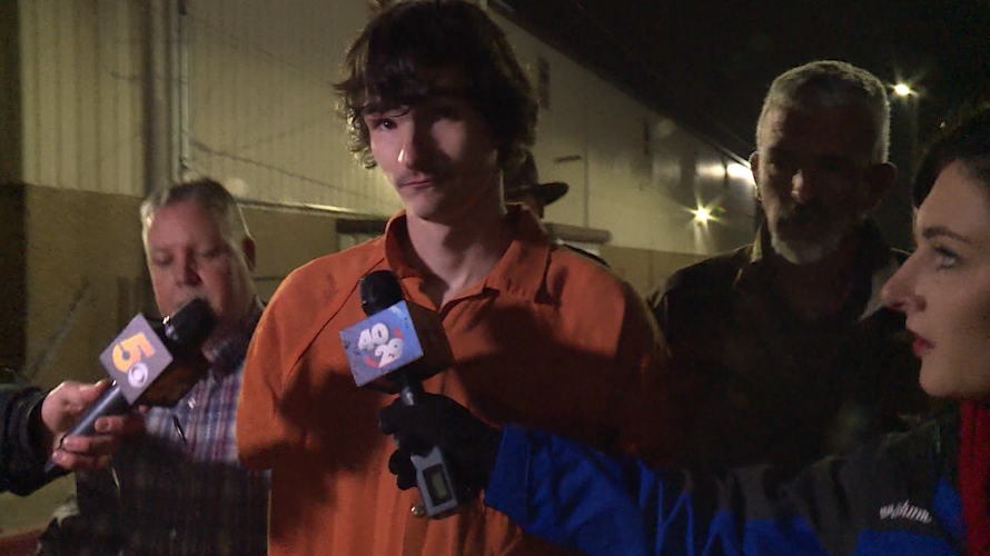 Johnathon C. Massey had blood on his clothes when found in stolen truck ...
