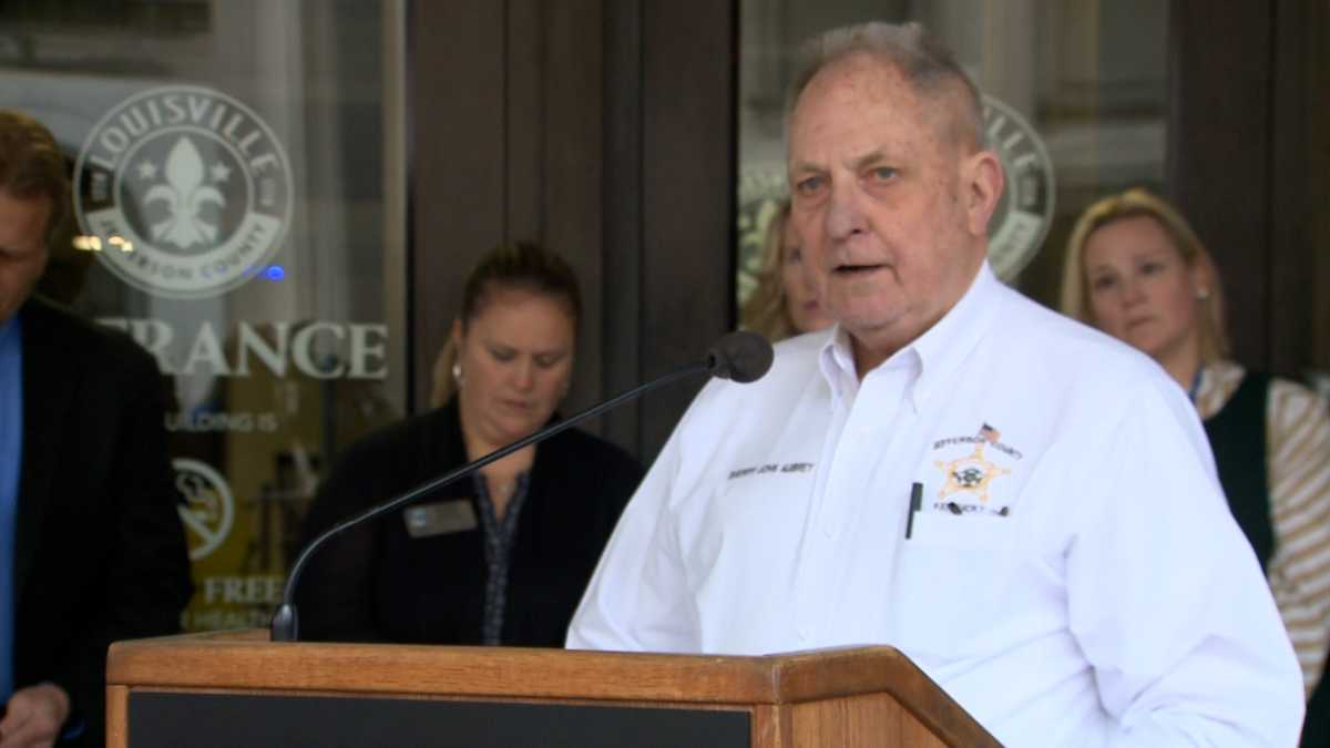 Jefferson County Sheriff John Aubrey to receive national award