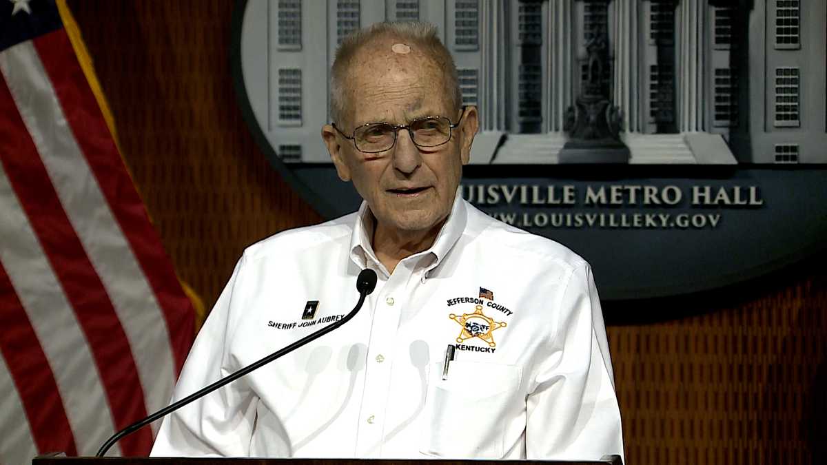 Jefferson County Sheriff John Aubrey to retire after 27 years