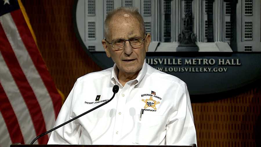 Jefferson County Sheriff John Aubrey to retire after 27 years