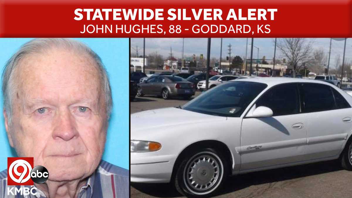 Statewide Silver Alert Issued For Missing Goddard Kansas Man