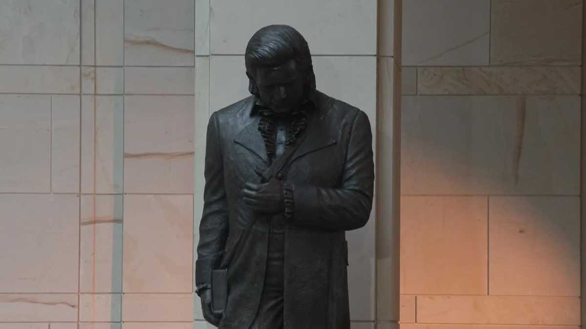 From Kingsland to the Capitol: Johnny Cash statue represents Arkansas ...