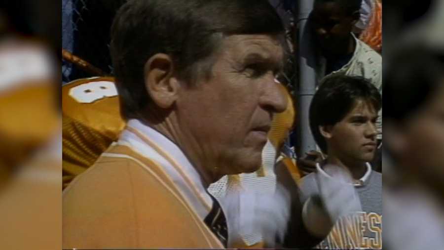 Former MSU assistant and hall of fame coach Johnny Majors dies