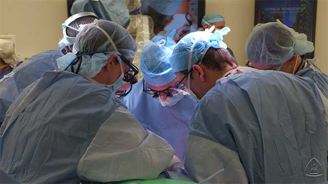 Johns Hopkins team performs world's first penis, scrotum transplant