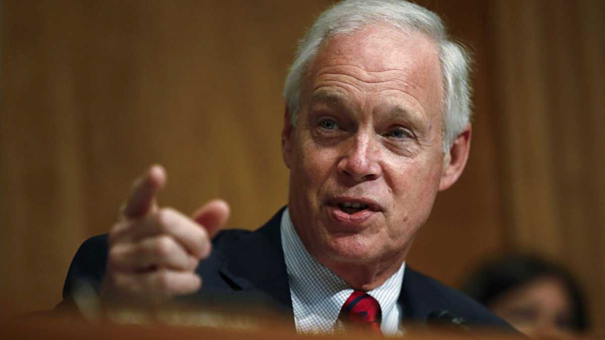 Sen. Ron Johnson officially announces reelection campaign