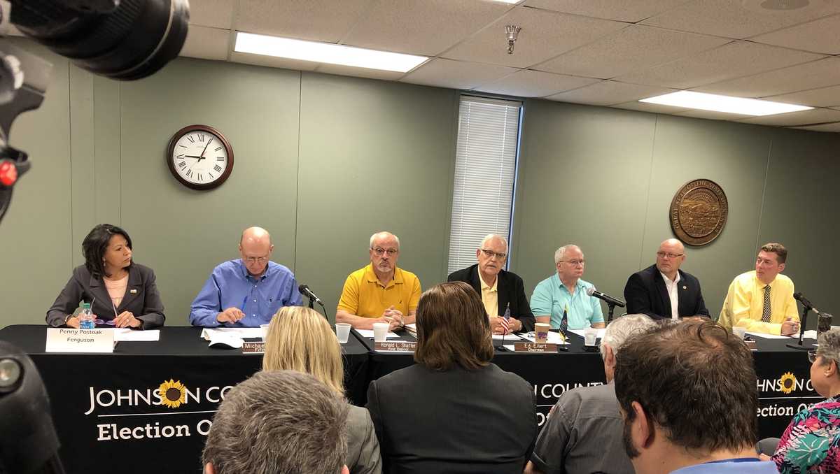 Johnson County unanimously approves 1,176 provisional ballots to be counted