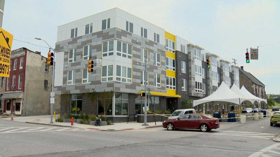 Baltimore celebrates opening of new Johnston Square apartments
