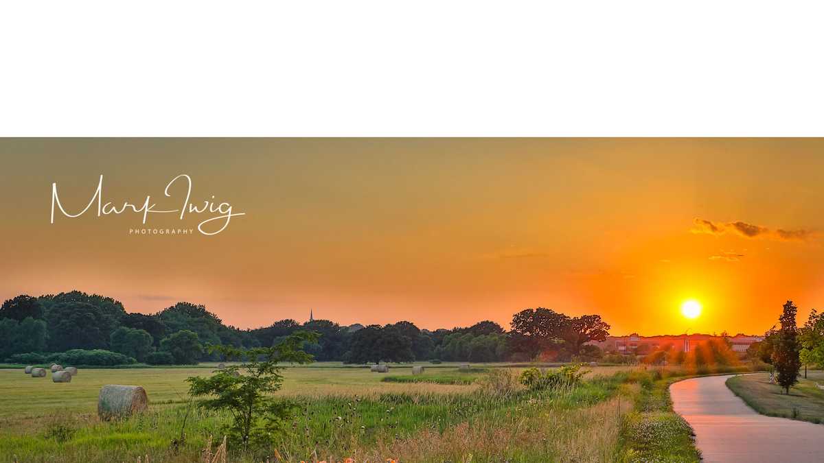 Iowans share gorgeous sunsets