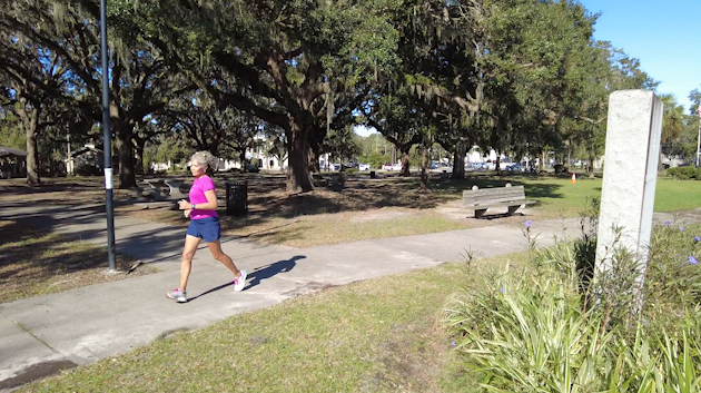One Savannah woman completing her 9th marathon this weekend