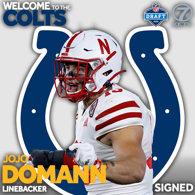 Former Husker JoJo Domann signs as a free agent, headed to Indianapolis