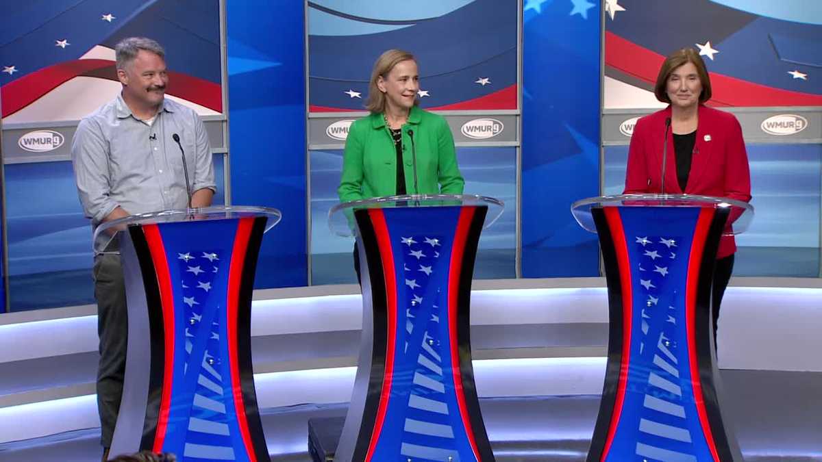 Joyce Craig, Jon Kiper, Cinde Warmington square off in NH debate