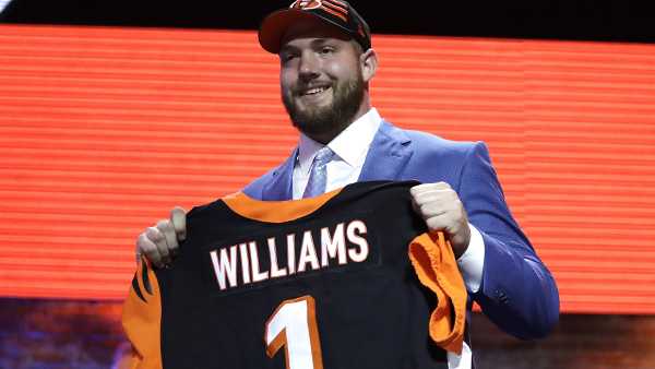 NFL Draft: Bengals select offensive tackle Jonah Williams in first round